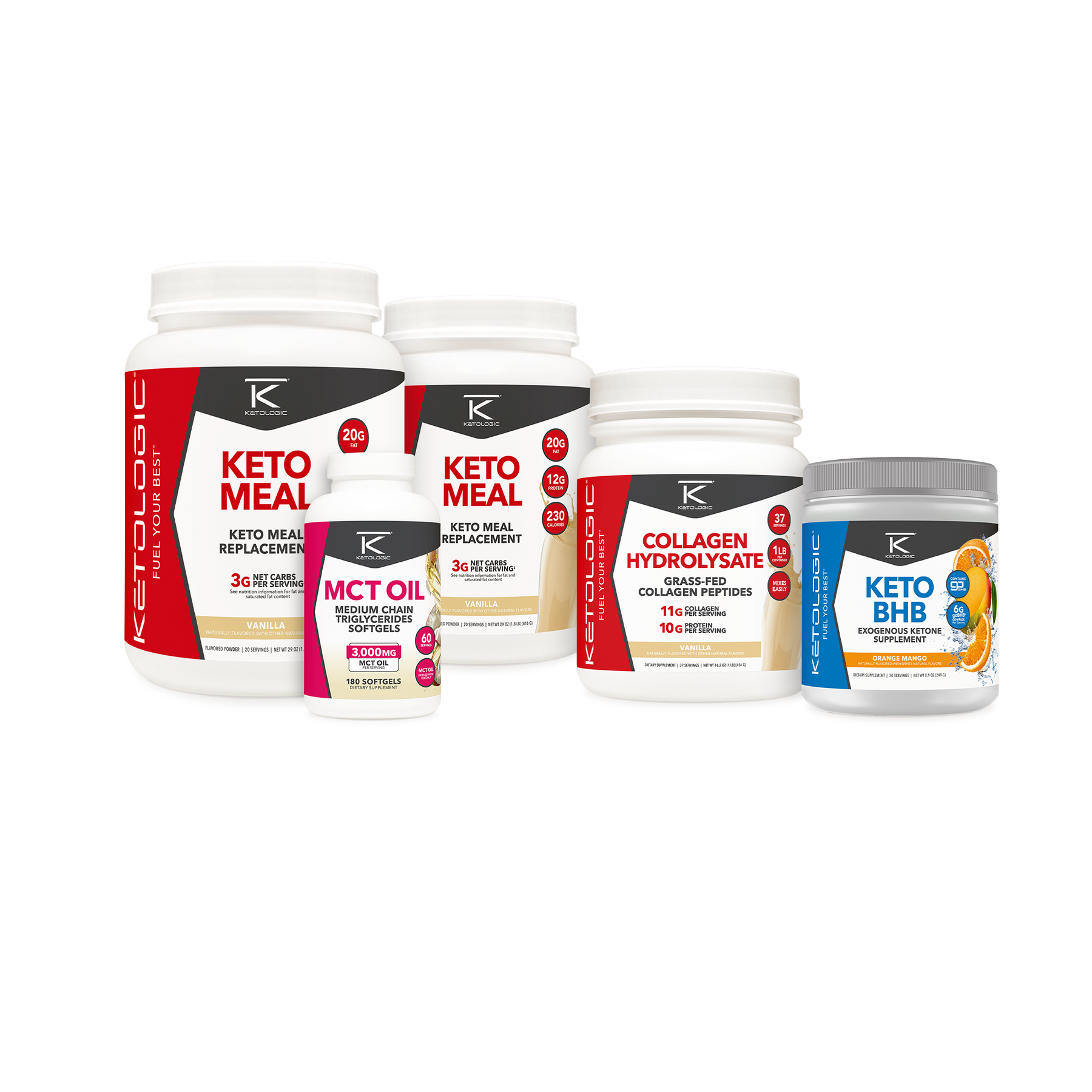 Keto 30 Day Ultimate Bundle – KetoLogic