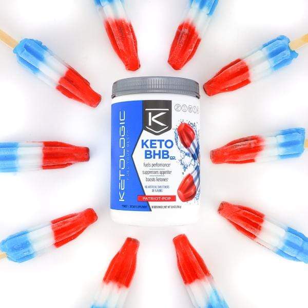 BHB Exogenous Ketones (30 servings) – KetoLogic