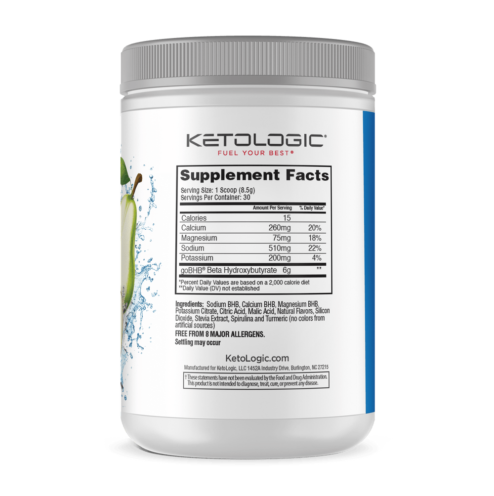 BHB Exogenous Ketones (30 servings) – KetoLogic